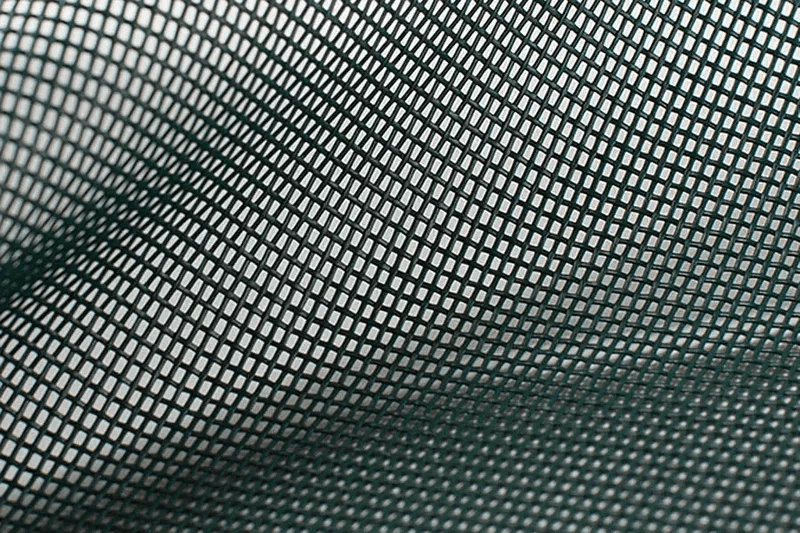 Black Mesh Fabric Texture