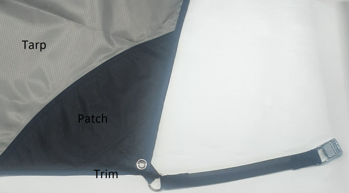 Dragon Fly Tarps Van Awning Extension – Campervan HQ