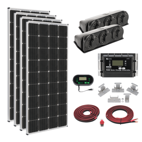 Zamp 4-Panel RV Solar Kit (680W) – Campervan HQ