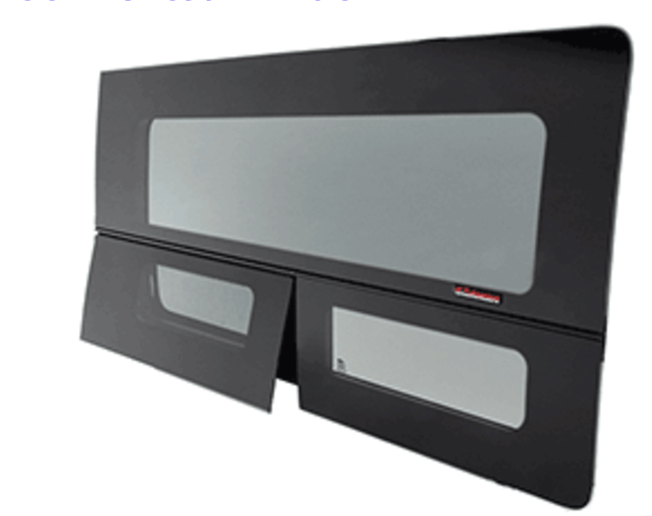 CRL Mercedes-Benz Metris Passenger Side Sliding Door Vented Window (FW ...