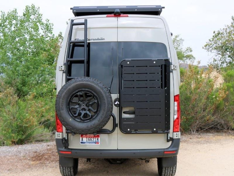 Mercedes Sprinter 144 – Tagged "Aluminess" – Campervan HQ