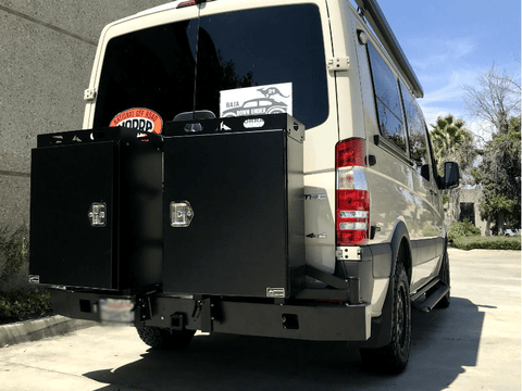 Aluminess Mercedes Sprinter (2007-2018) Rear Bumper – Campervan HQ