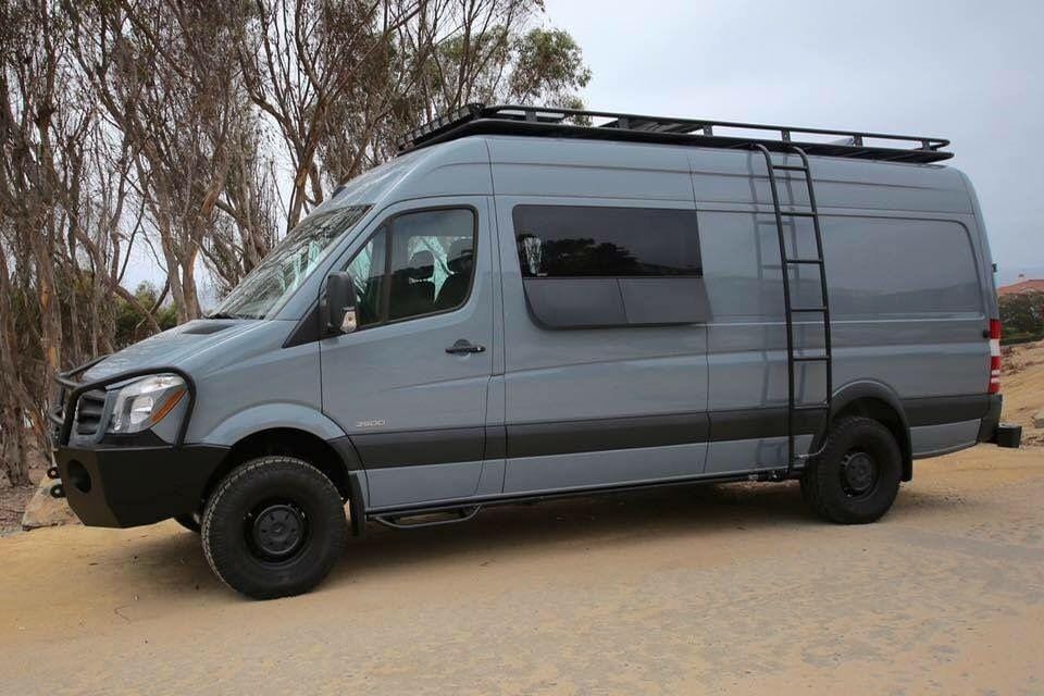 Aluminess Mercedes Sprinter (2014+) Front Winch Bumper – Campervan HQ