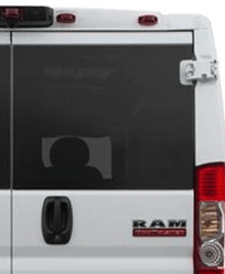 AM Auto Ram ProMaster 2014+ Passenger Side Rear Cargo Door Window (PB0 ...
