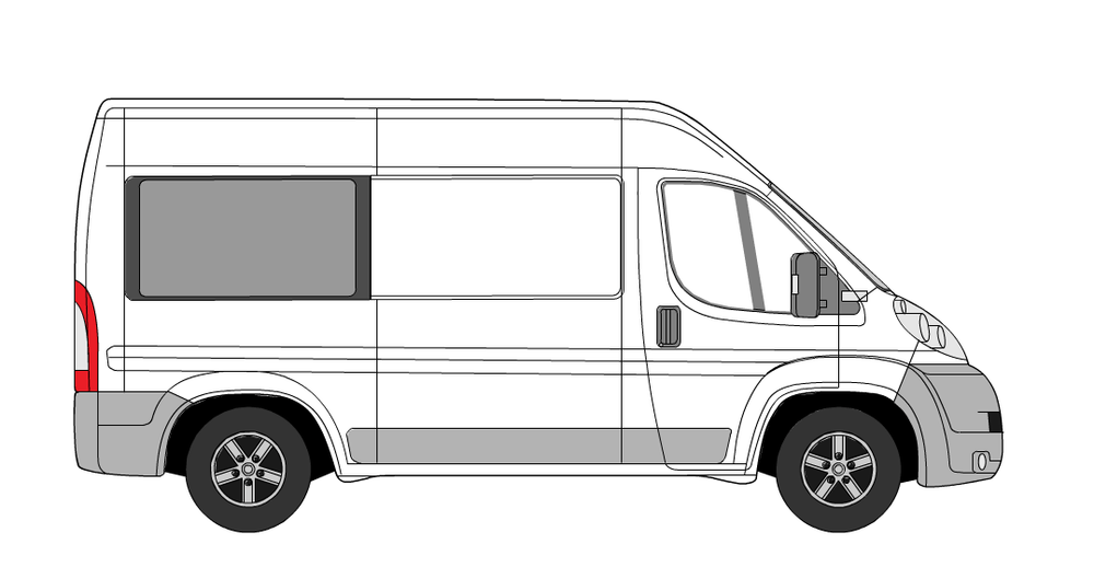 ProMaster Van Windows – Tagged "Passenger side" – Campervan HQ