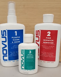 NOVUS Acrylic Care Kit – Campervan HQ