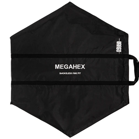 Vargo Megahex Smokeless Fire Pit – Campervan HQ