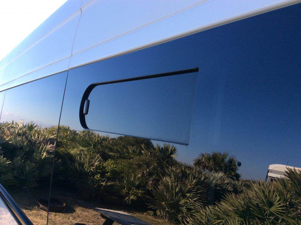 AM Auto Mercedes Sprinter (2007+) 170"WB Driver Side Rear Quarter Top ...