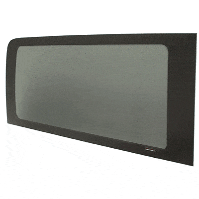 CRL Mercedes Sprinter 144'' Passenger Side Rear Quarter Window (FW627R ...
