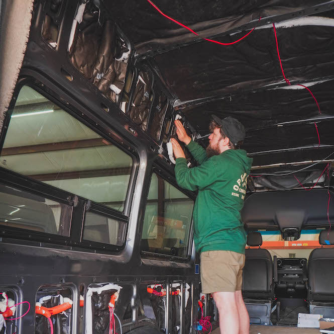 3M™ Thinsulate™ Van Insulation Kit for Ford Transit – Campervan HQ