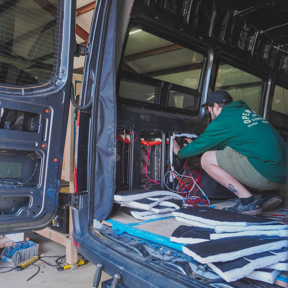3M™ Thinsulate™ Van Insulation Kit for Ford Transit – Campervan HQ