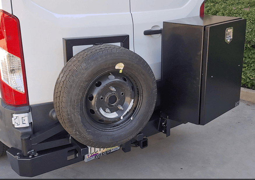 Transit Bumpers – Campervan HQ