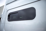 AM Auto Universal-Fit Passenger Side Half-Slider Screened Window 9.4"H ...
