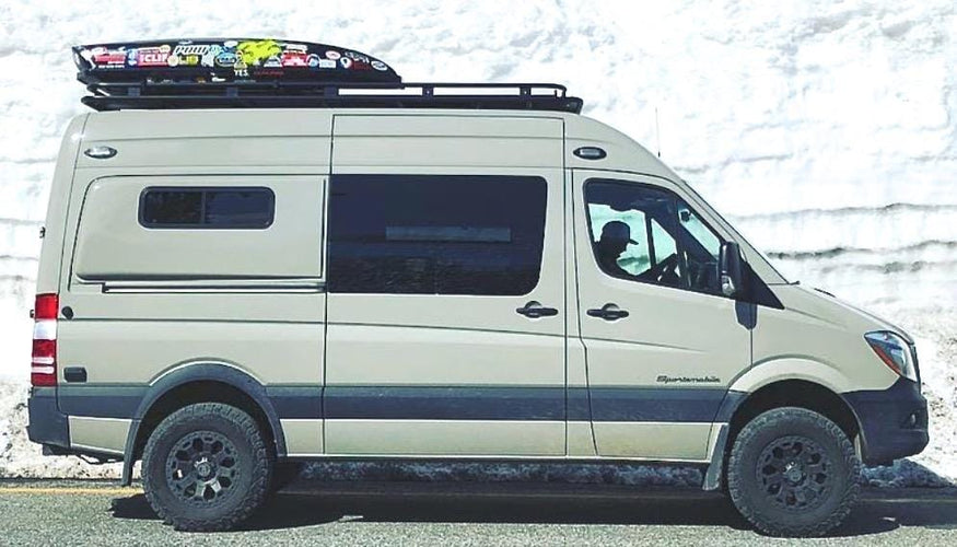 Transit Van Windows – Campervan HQ