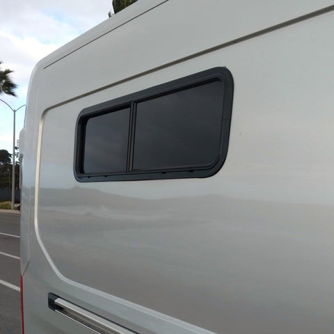 CRL Universal Van Sliding Window Passenger Side (VW1033R) – Campervan HQ
