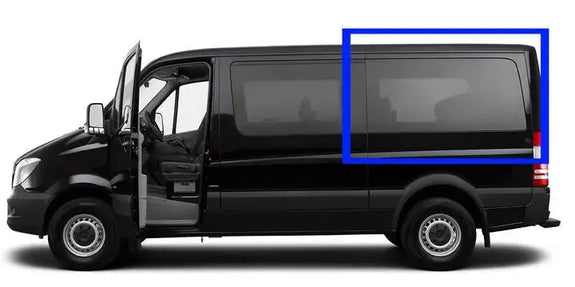 Sprinter Fixed Windows – Campervan HQ