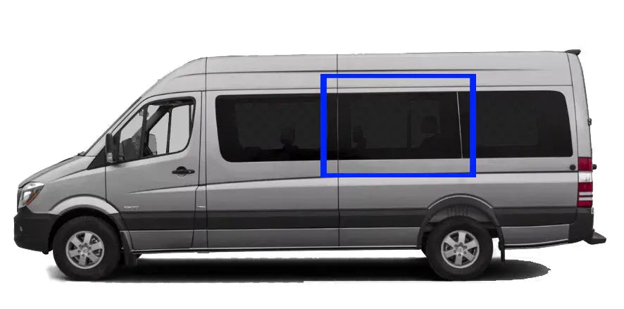 Sprinter Fixed Windows – Campervan HQ