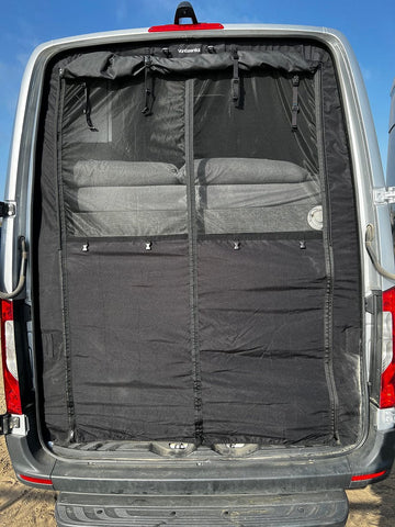 VanEssential Mercedes Sprinter Bug Screen Kits – Campervan HQ