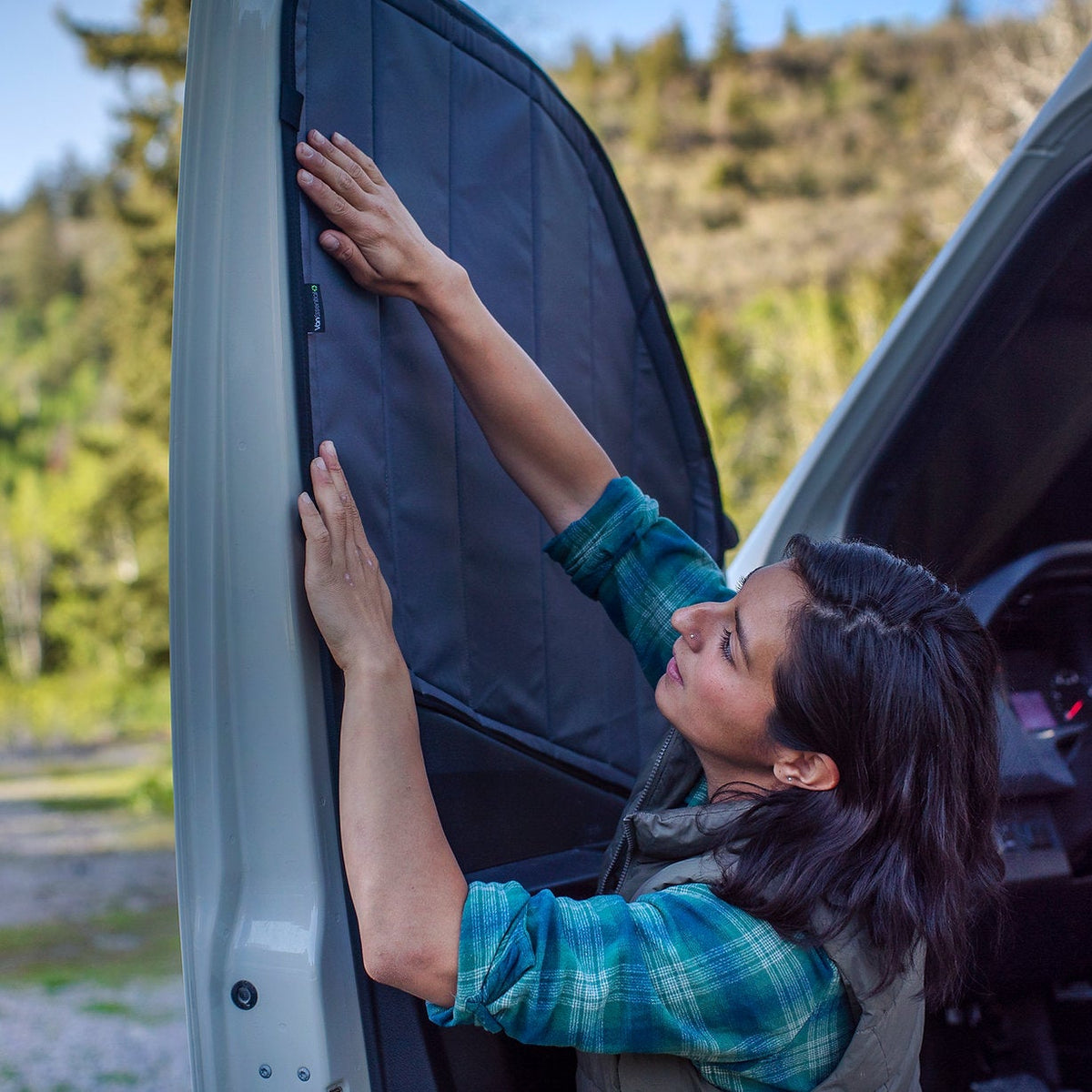 VanEssential Ford Transit Front Window Covers Kit – Campervan HQ