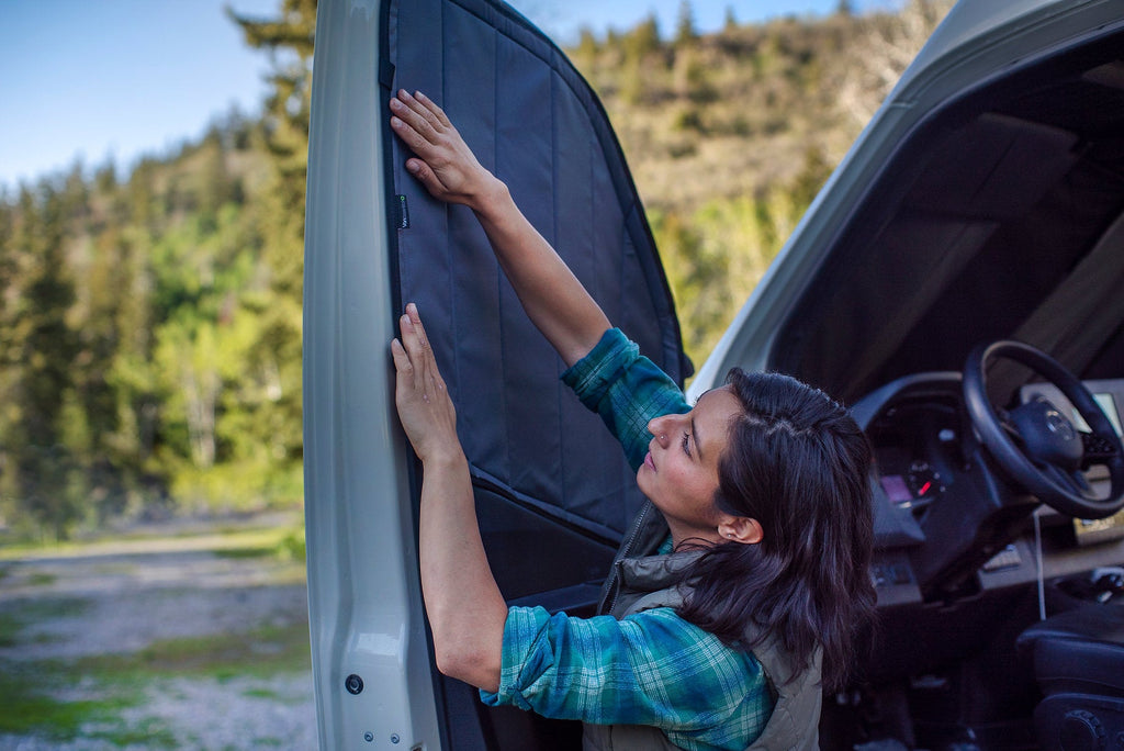 VanEssential Ford Transit Front Window Covers Kit – Campervan HQ