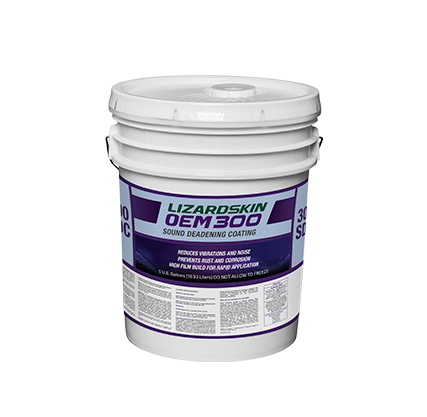 Lizard Skin 300-SDC Sound Deadening Coating – Campervan HQ