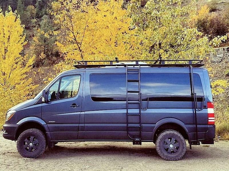 Sprinter Roof Racks – Campervan HQ