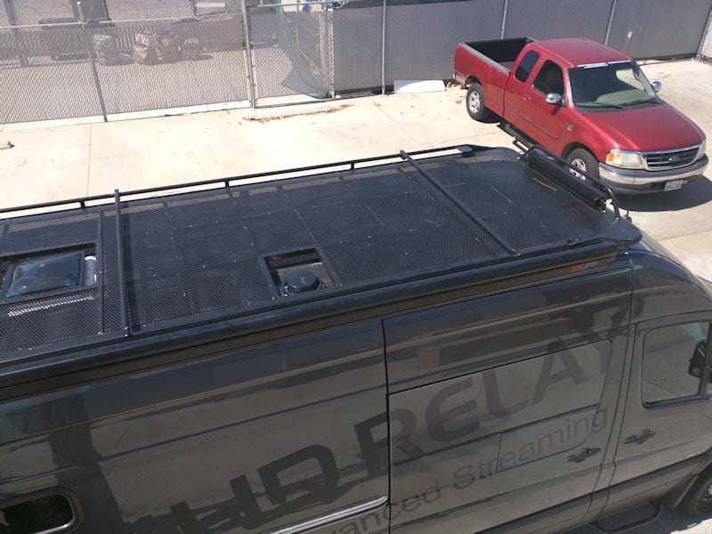 Sprinter Roof Racks – Campervan HQ