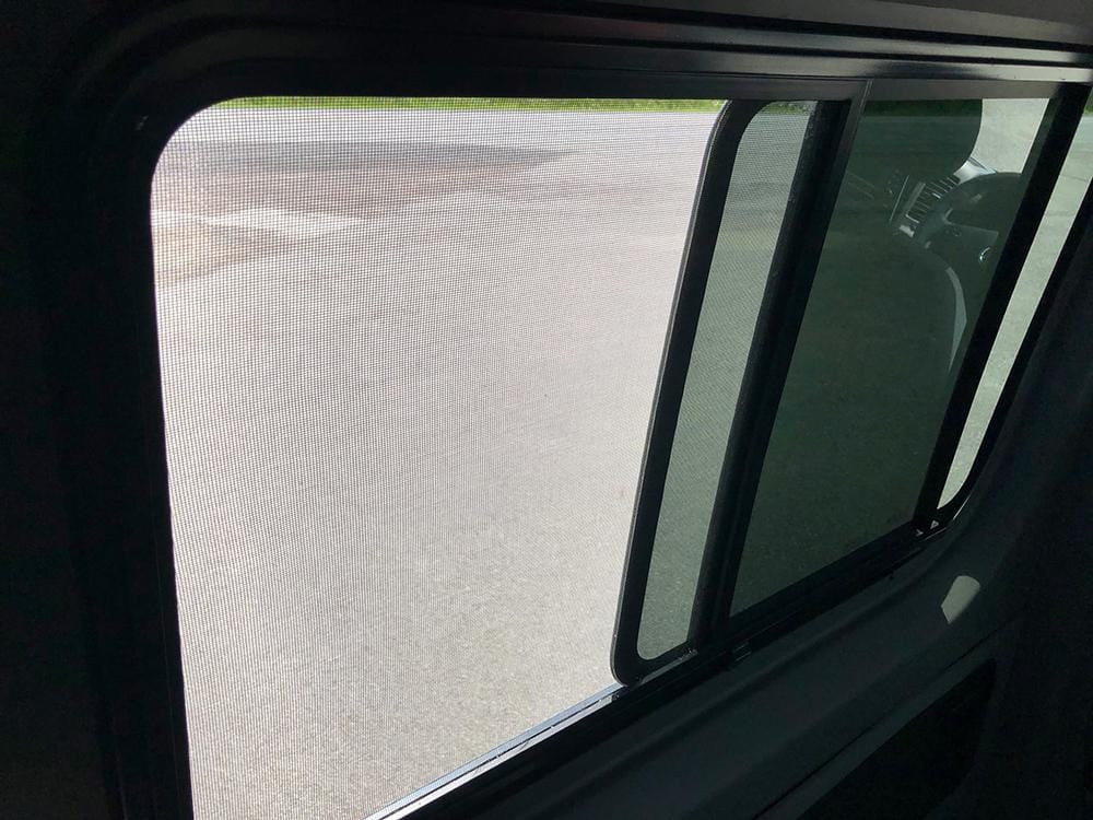 AM Auto Mercedes Sprinter (2007+) Rear Screened Half-Slider Window Sli ...